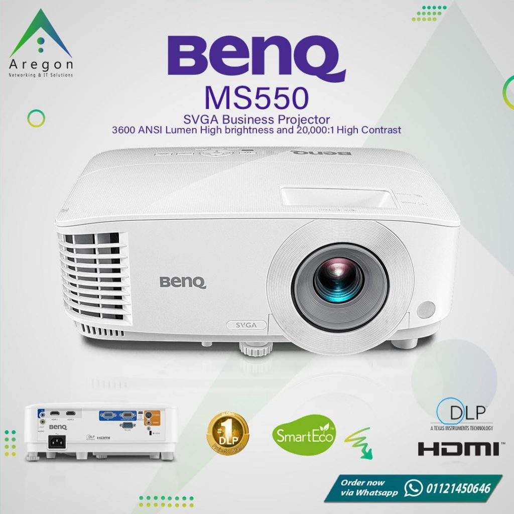 BenQ MS550 SVGA Projector | Optech